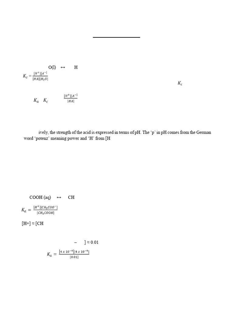 Ionic Equilibrium Pdf Acid Solubility
