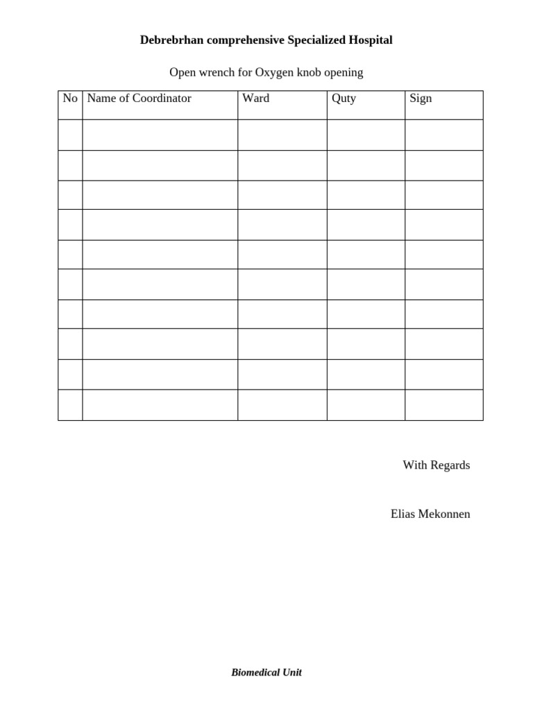 Oxygen Knob Opening Procedure Guide | PDF
