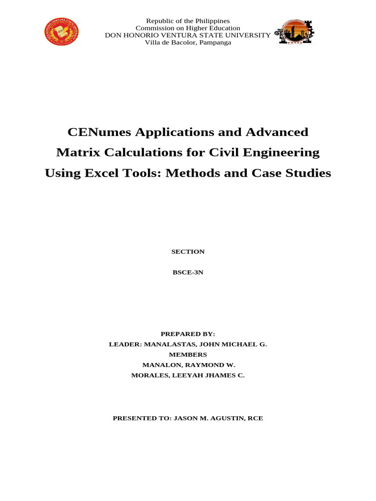 Group 8 Final Write Up | PDF | Matrix (Mathematics) | Determinant