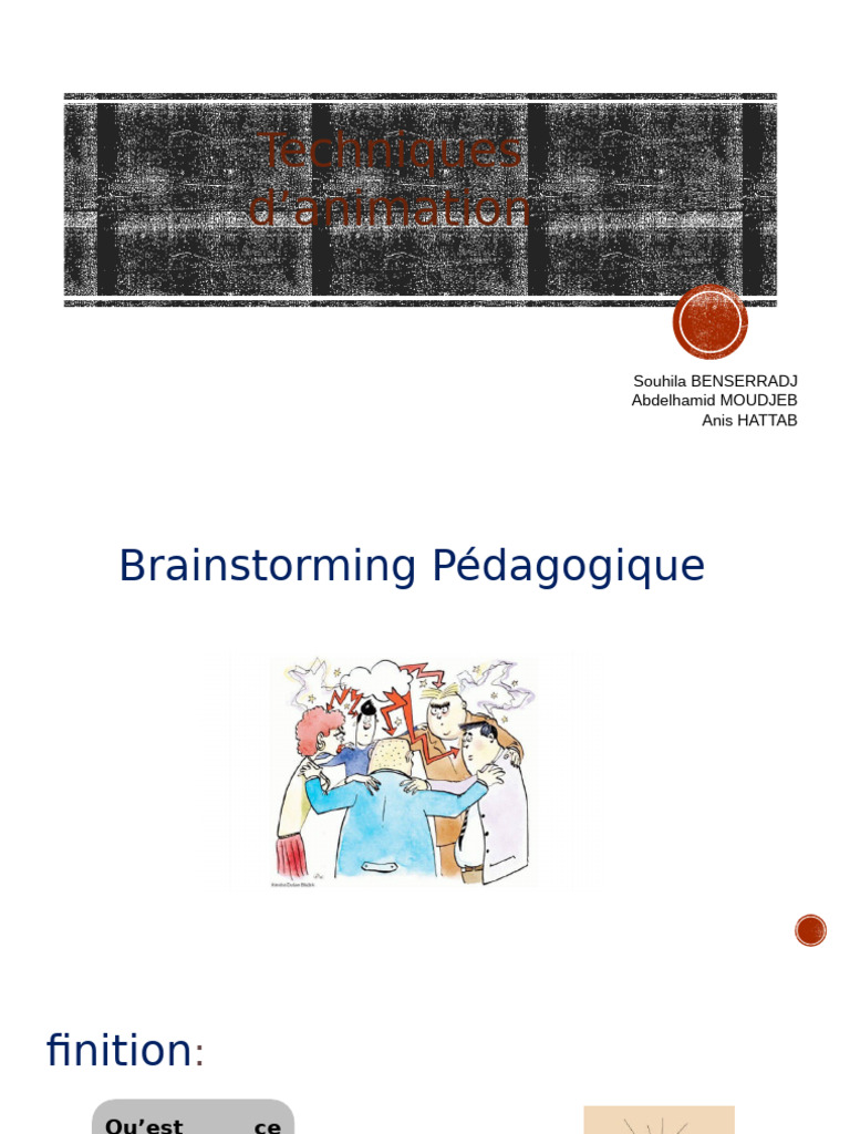 Techniques de Brainstorming Pédagogique | PDF