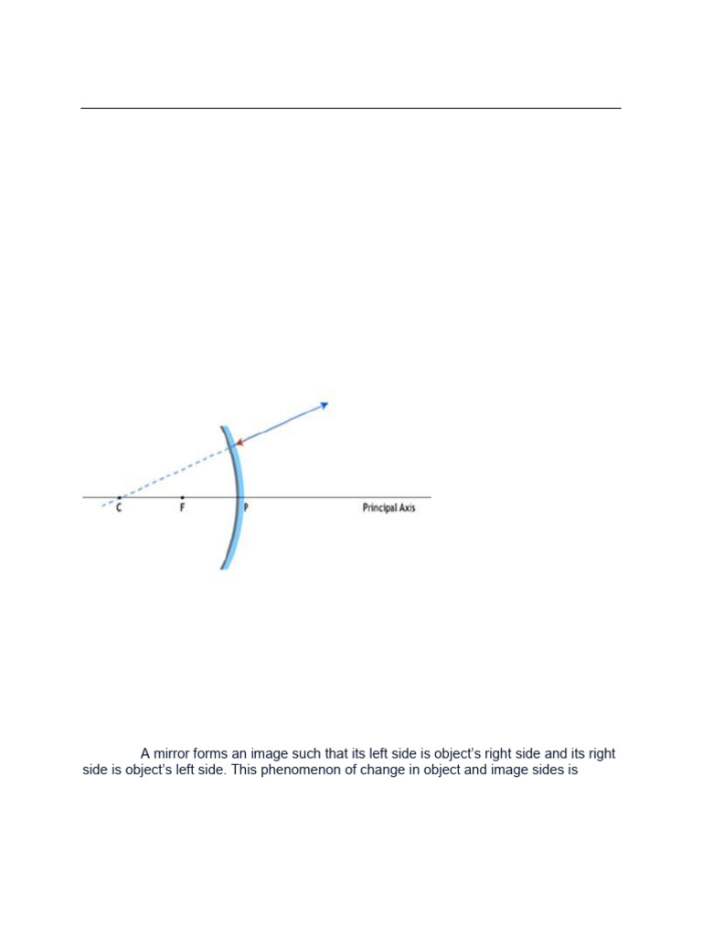 Case Study on Light Reflection & Refraction | PDF | Mirror | Optics