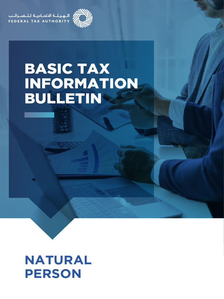UAE Corporate Tax Guide for Individuals | PDF | Corporate Tax ...