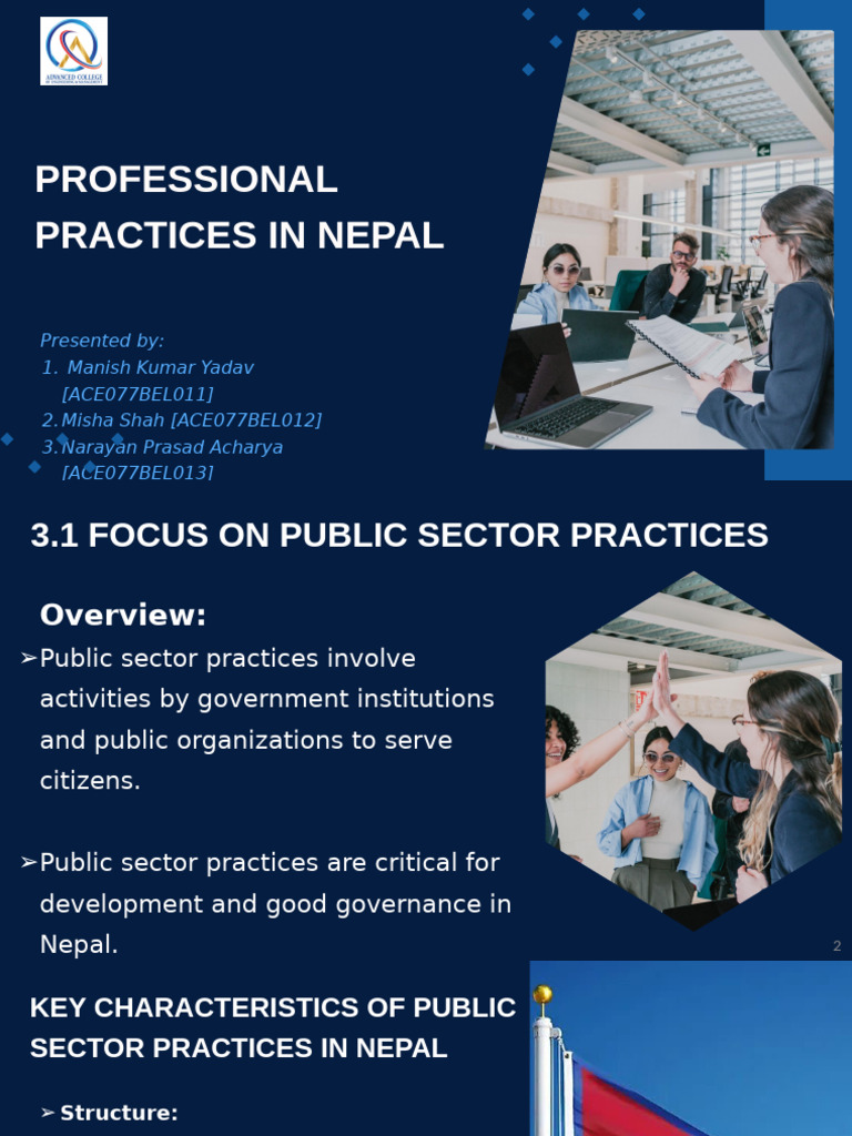 Professional Practices in Nepal | PDF | Governance | Economies