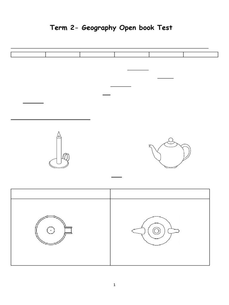 Grade 4 Geography Memo | PDF | Geographical Technology | Cartography