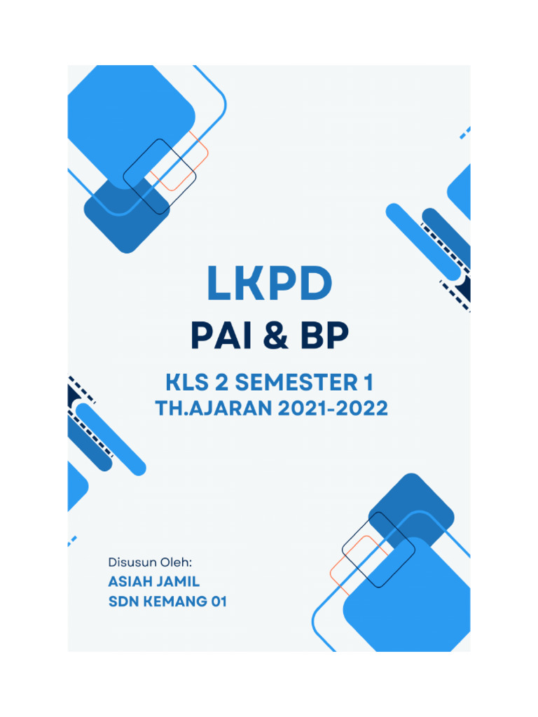 LKPD Kls 2 Sms 1 2022 | PDF