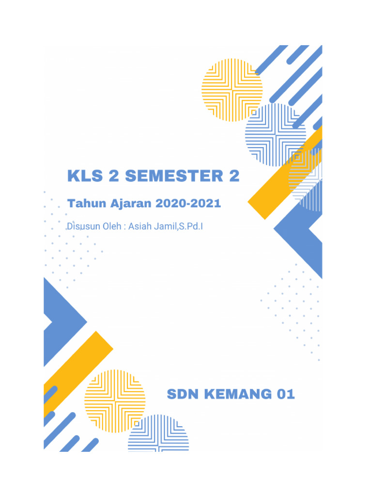 LKPD KLS 2 SMS 2 | PDF