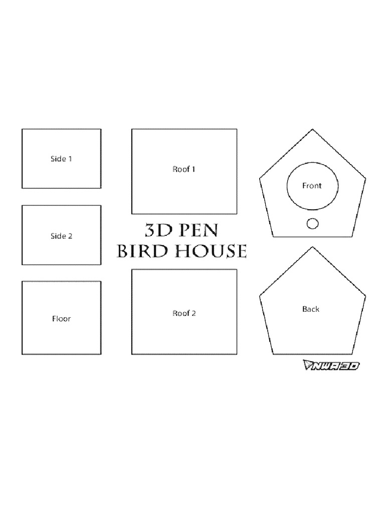 3d Pen Template | PDF