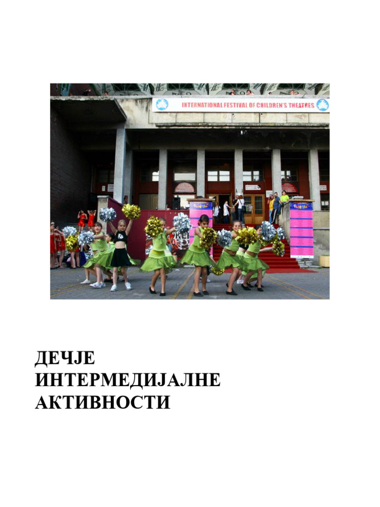 Decije Intermedijalne Aktivnosti1 | PDF