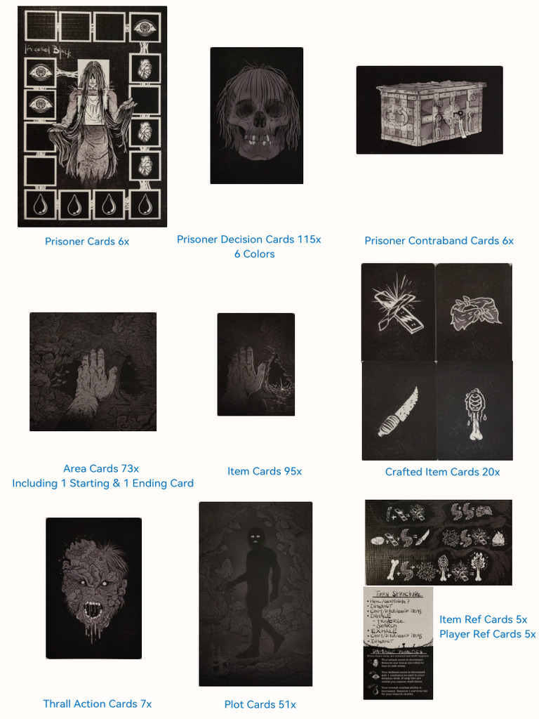 Prison Strategy Card Game | PDF