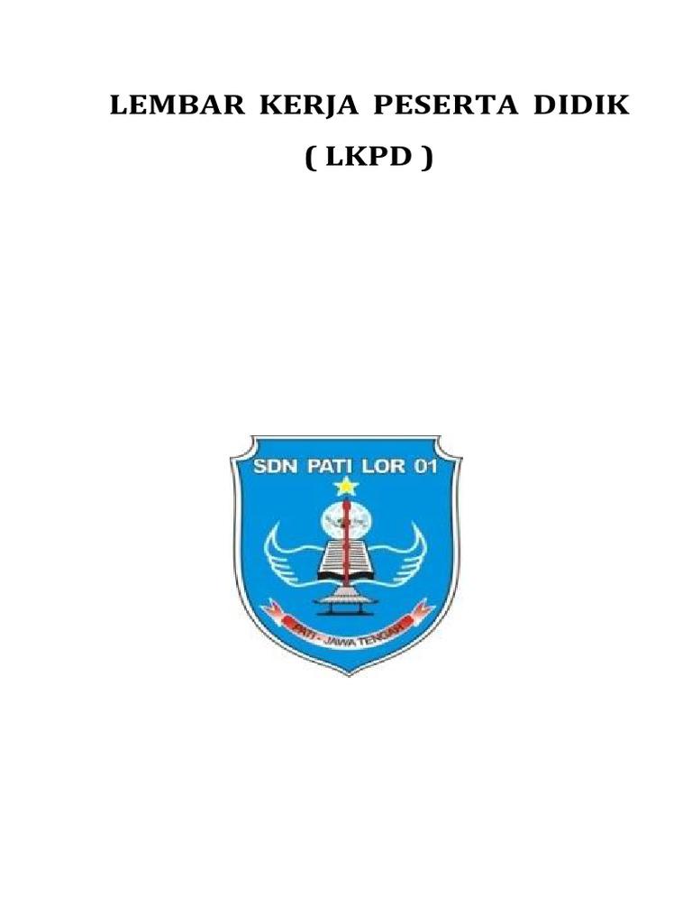 LKPD SD | PDF
