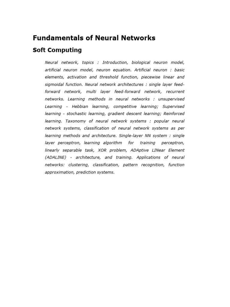 Neural Network | PDF | Axon | Artificial Neural Network