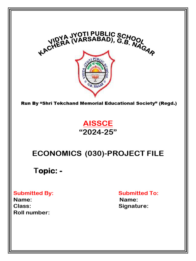 Eco Project Page | PDF