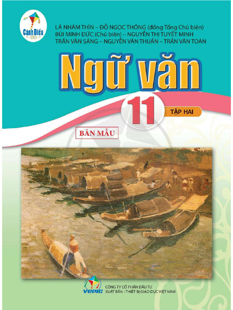 Sach Giao Khoa Ngu Van 11 Tap 2 Canh Dieu | PDF