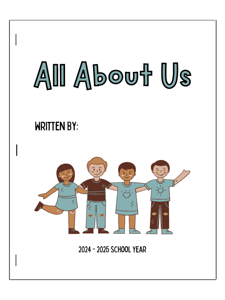 All About Us Class Book | PDF