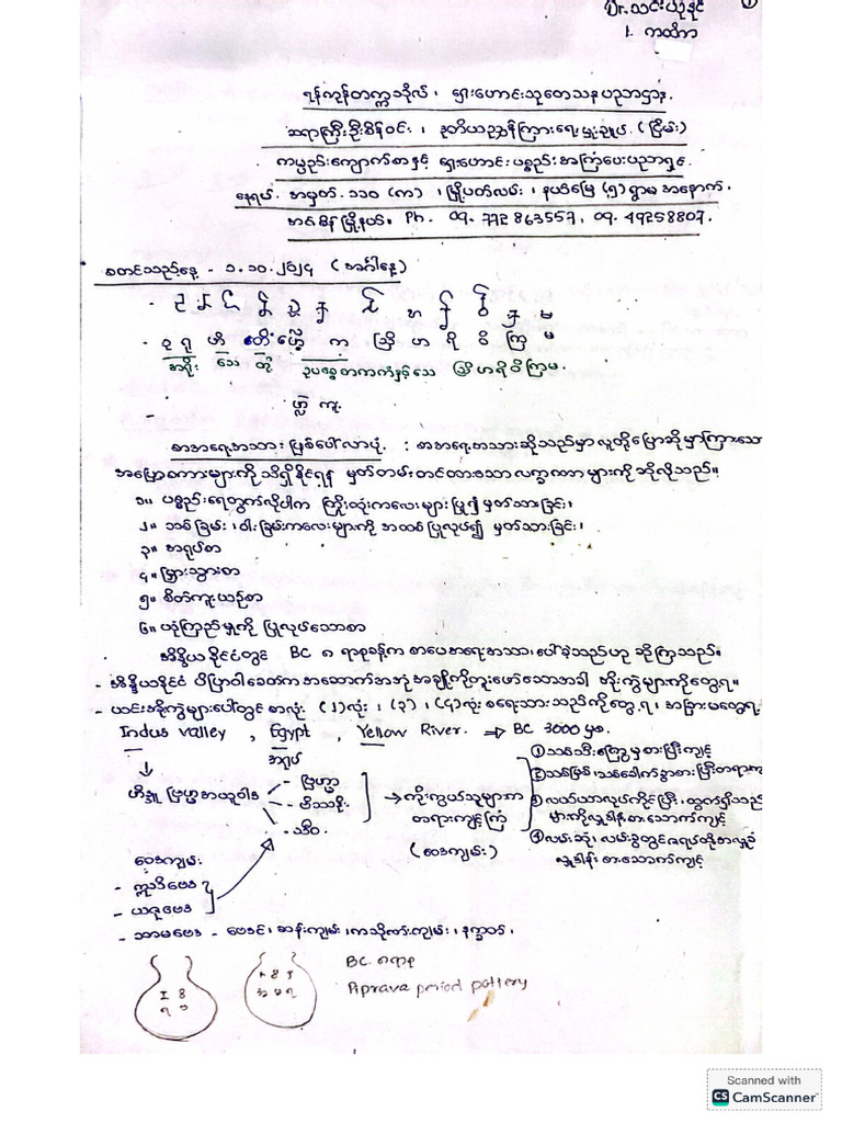 DR Thin Yu Naing | PDF