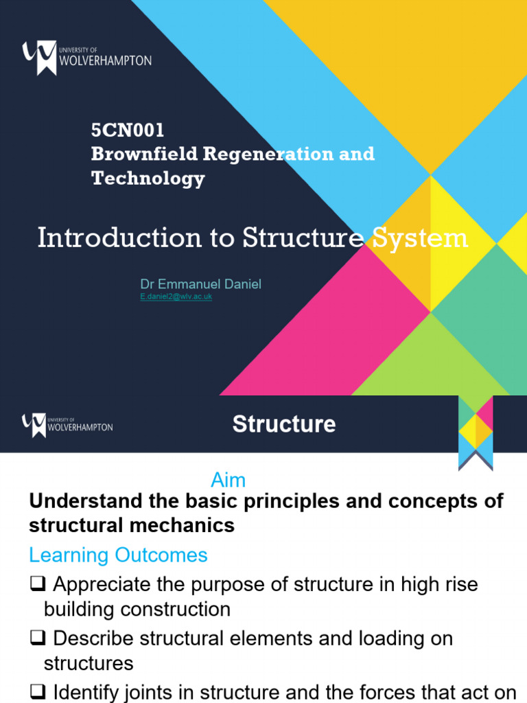 Introduction to Structural System | PDF | Force