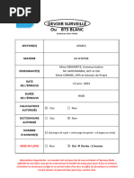 Dossier GRCF BTS GPME 2025 | PDF | Informatique | Logiciel