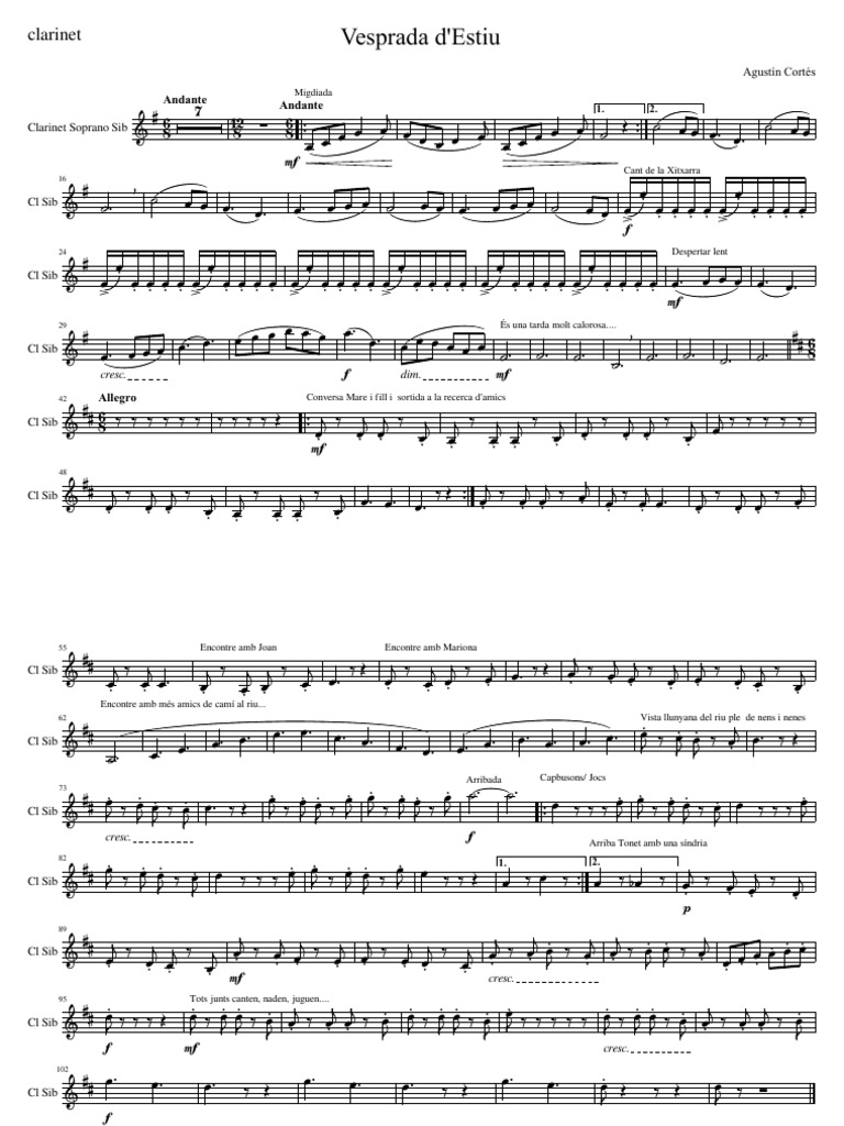 Clarinet | PDF