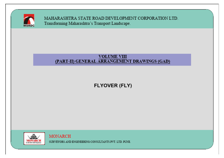 1-MMC - 03 DPR Vol III (Part 1) GA Drawings CSD NO-1 (120324) - 04 | PDF