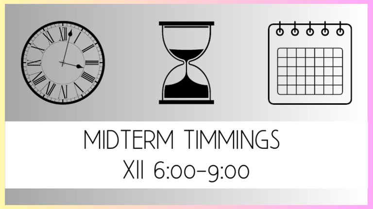 Digital and Analog Time Education Presentation | PDF