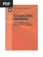 Socialinio Darbo Metodai | PDF