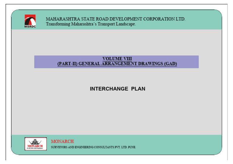 1-MMC - 03 DPR Vol III (Part 1) GA Drawings CSD NO-1 (120324) - 13 | PDF
