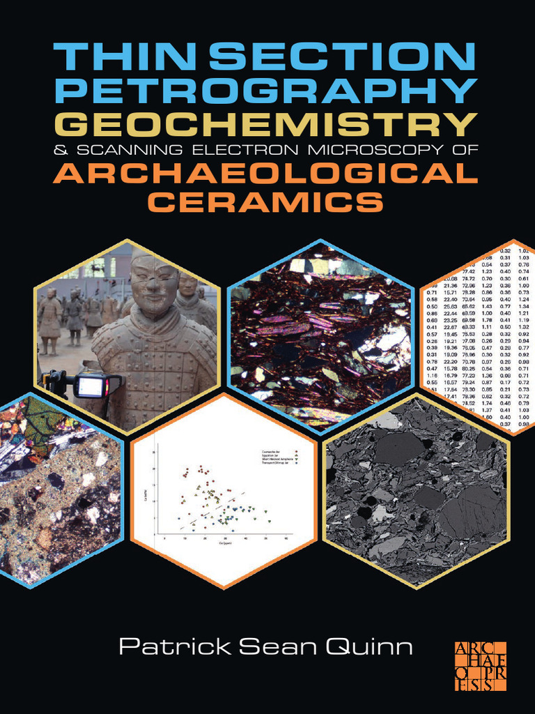 Thin Section Petrography, Geochemistry and Scanning Electron Microscopy ...