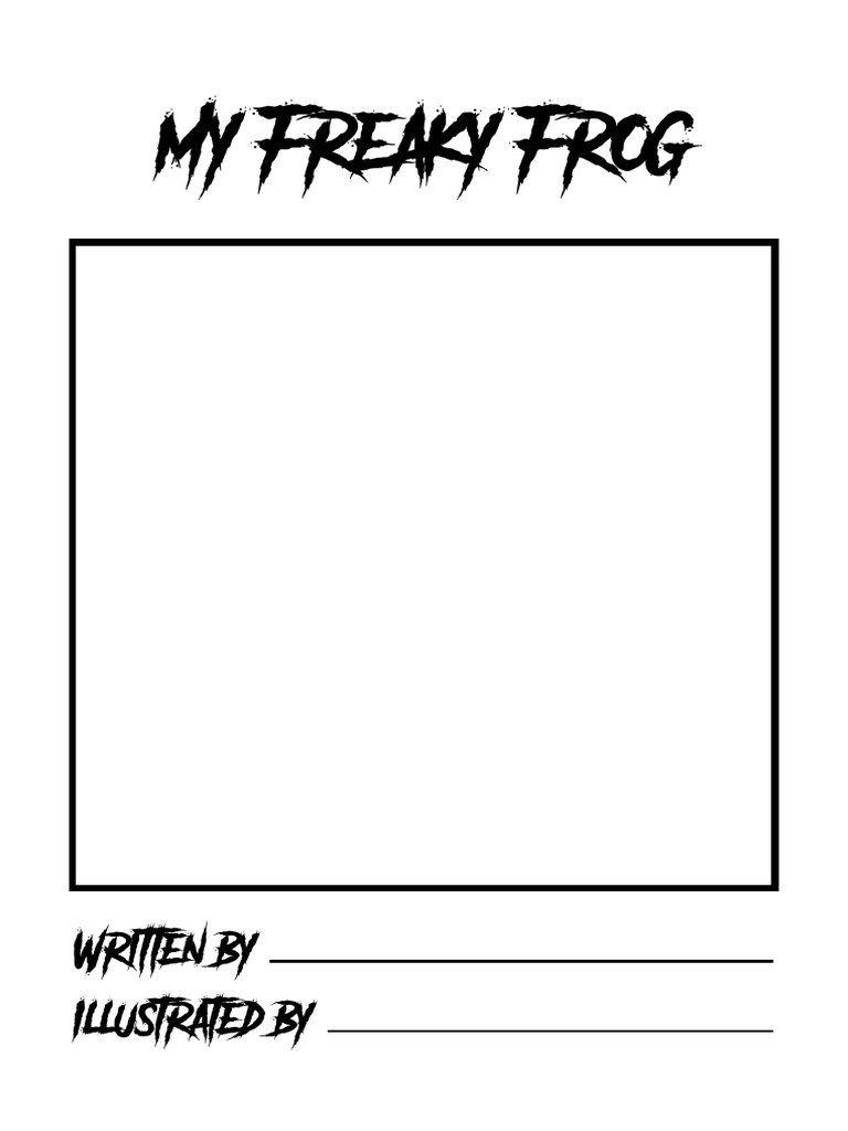 Freaky Frog Painted Paragraph Pack | PDF | Essays | Written Communication