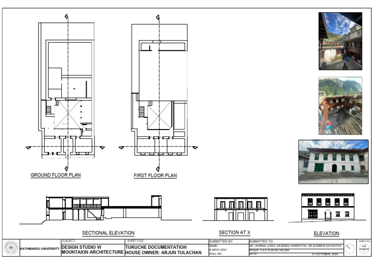 TGS_SIDE-PLAN GROUND FLOOR | PDF