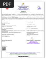 Bihar Birth Certificate | PDF | Birth Certificate | Government And ...