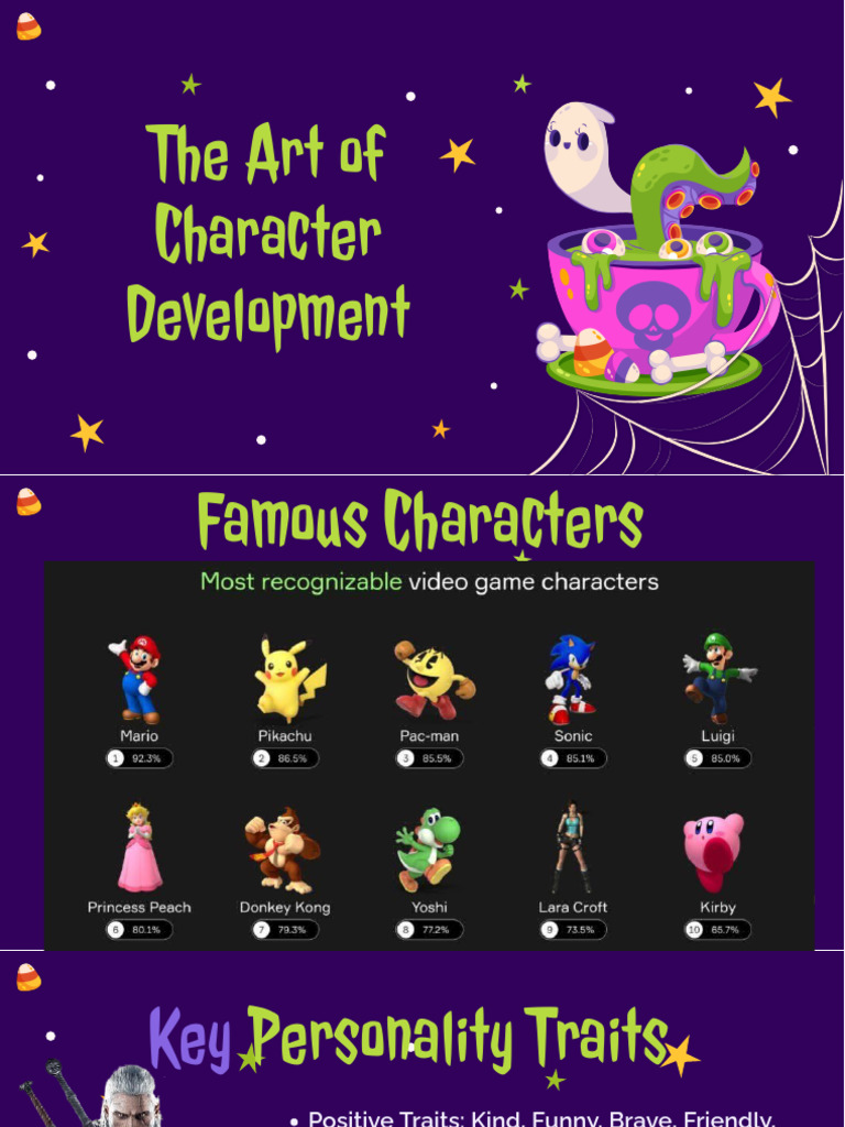 Character Creation Guide | PDF