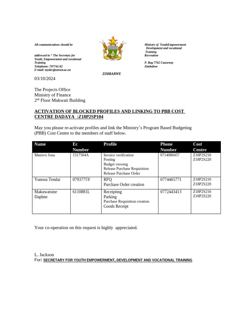 Dadaya PROFILES | PDF