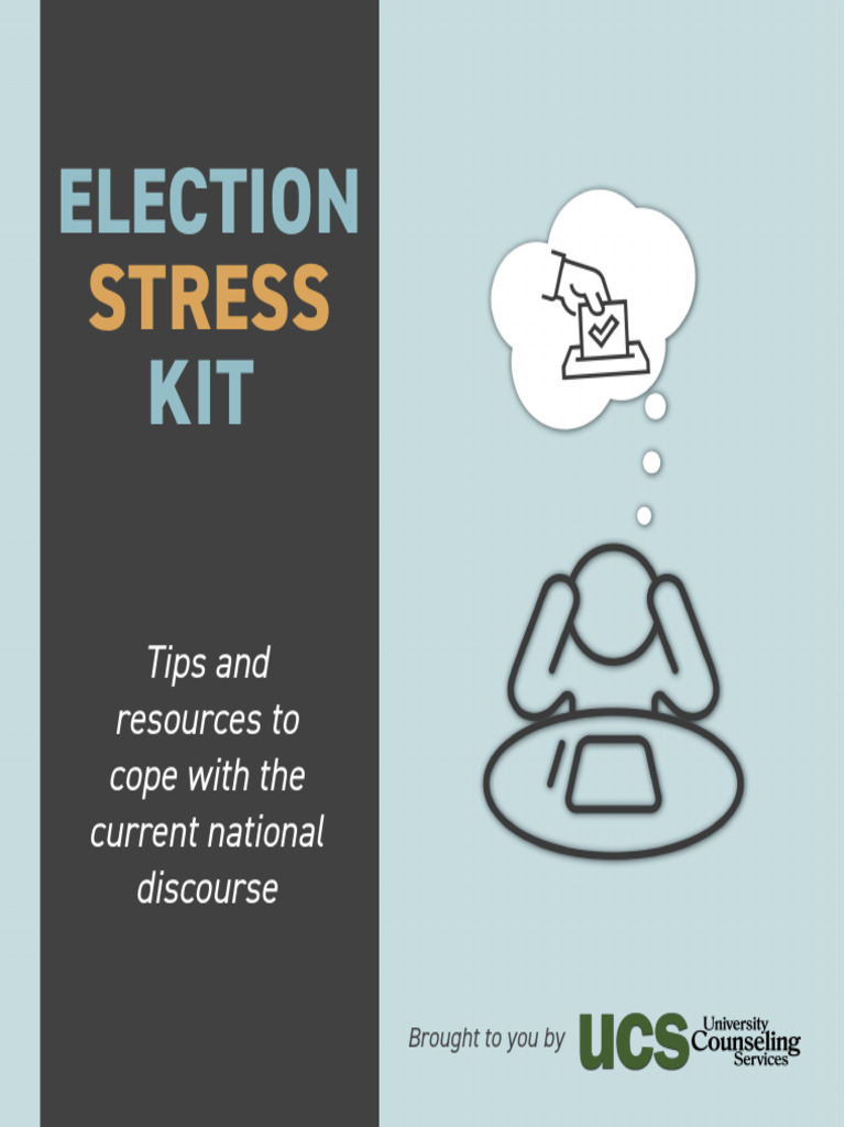 UCS Election Stress Kit 2024 (24) - 1-1 | PDF | Social Psychology ...