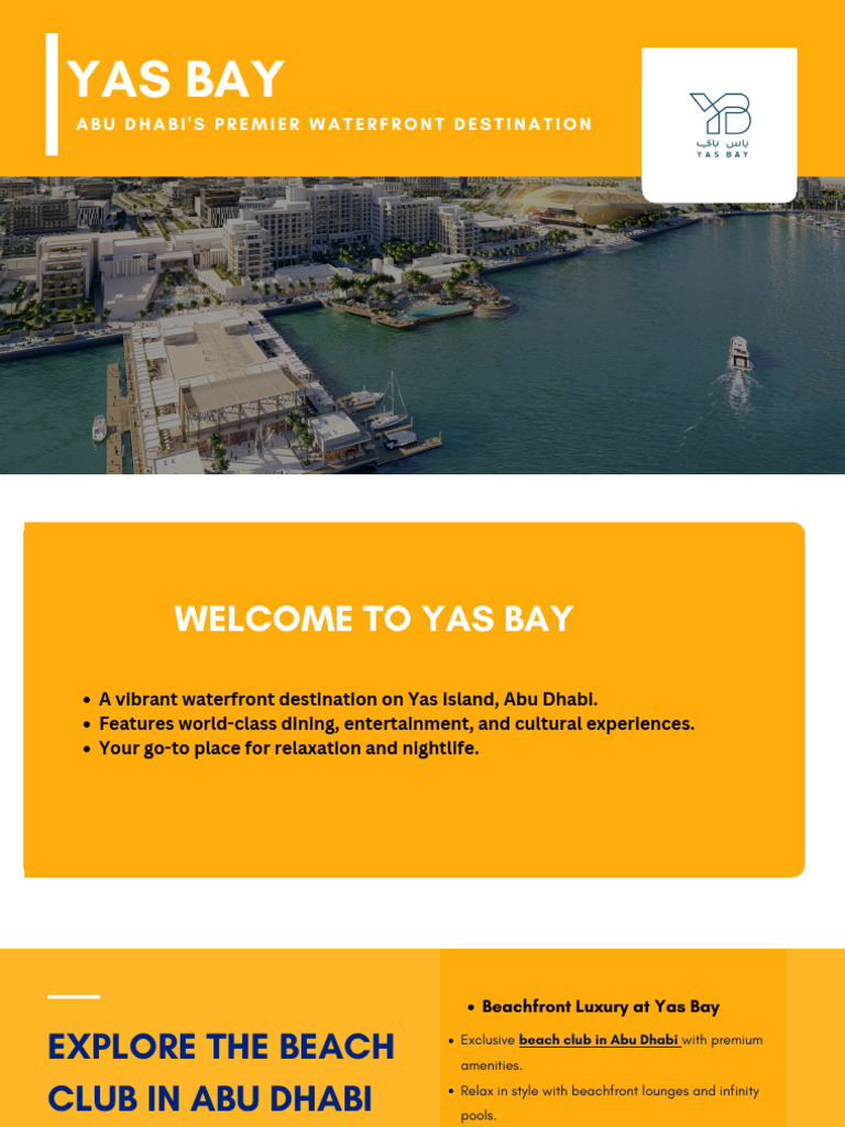 Yas Bay PDF | PDF