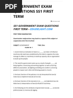 WASSCE SOCIAL STUDIES PAST QUESTIONS | PDF