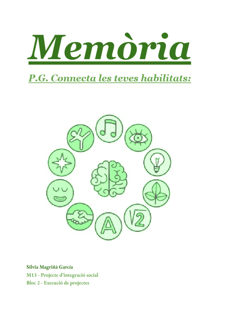 Memòria Projecte Gandhi | PDF