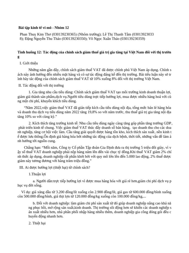 Bài KTVM Nhóm 12 1 | PDF