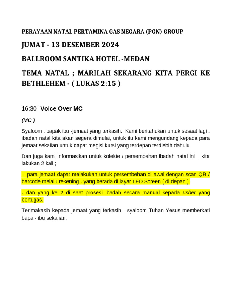 Script MC NATAL PGN (1) | PDF