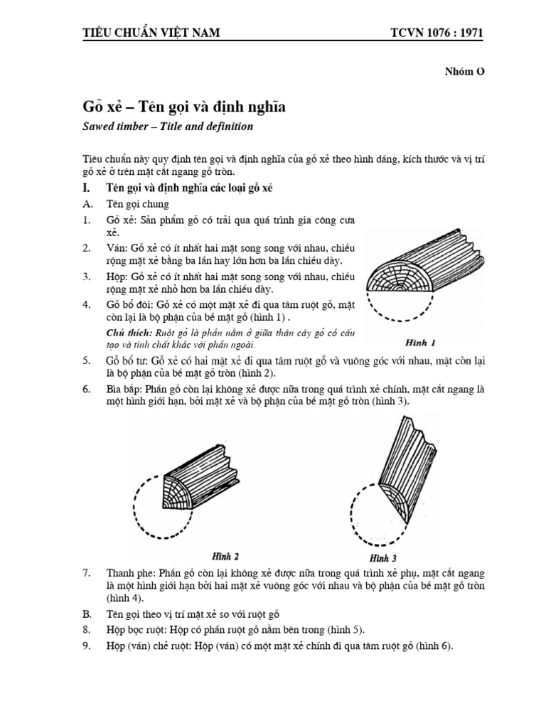 TCVN 1076 1971 | PDF