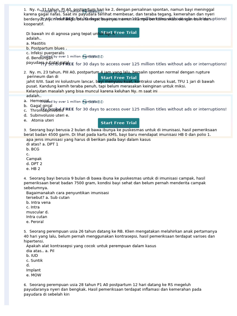 pdf-contoh-soal-uji-kompetensi-bidan-dan-kunci-jawaban-pdf_compress (2) | PDF