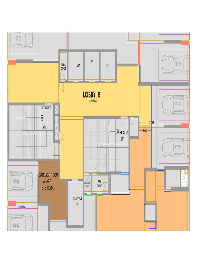PART SECTION XX & YY, SHOWING SUB-STATION, UGT & PARKING-Model - PDF 1 ...