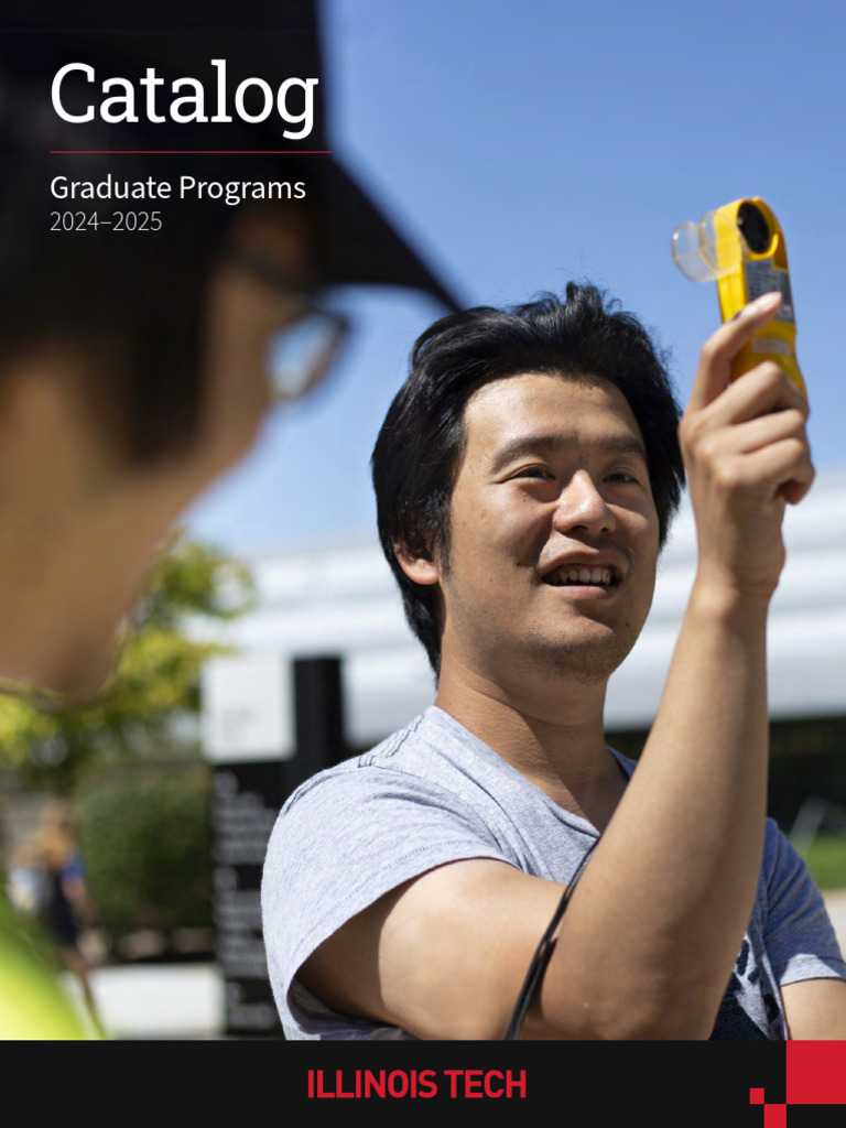 2024-2025 Graduate Programs Catalog | PDF | Engineering | Electrical ...