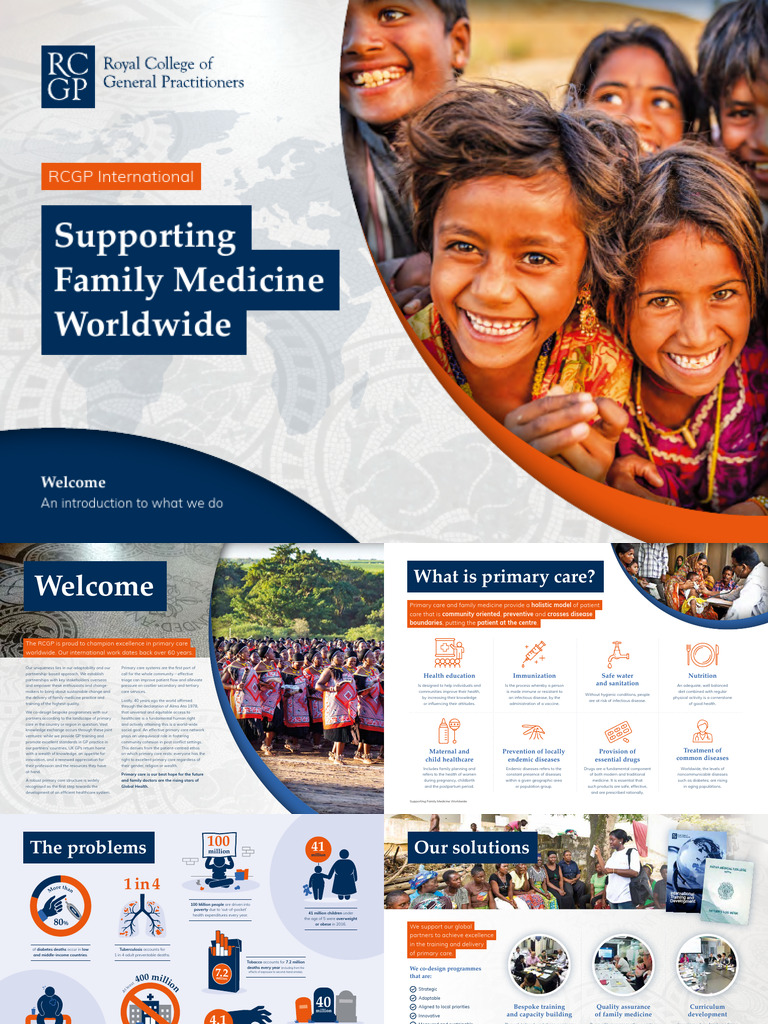 2018 RCGP - International - Brochure - Final Revised | PDF | General ...