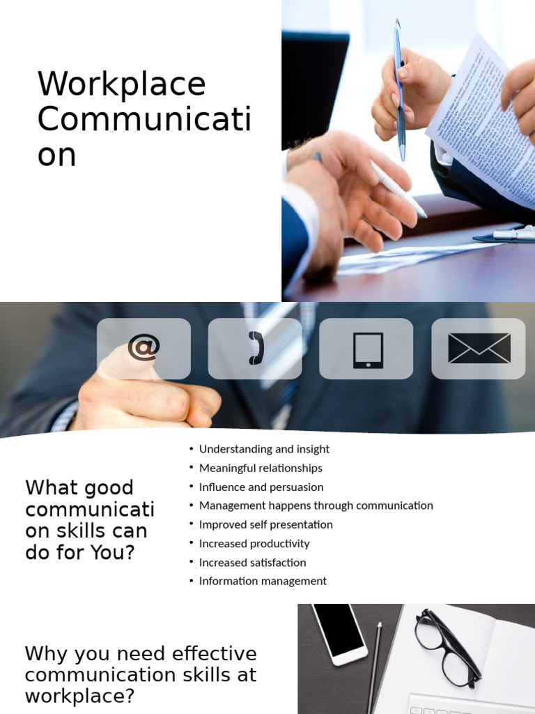 Workplace Communication - 5 - 6 - 920240813132121 | PDF | Communication ...