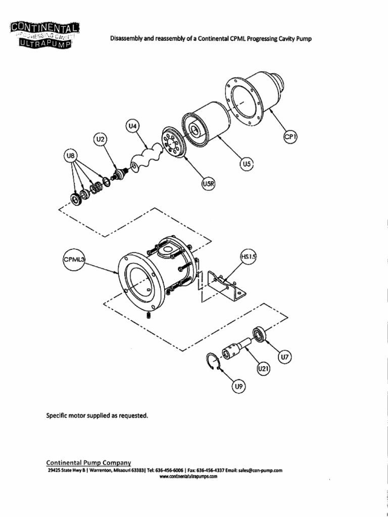 Manual - 3a Pump Manual | PDF