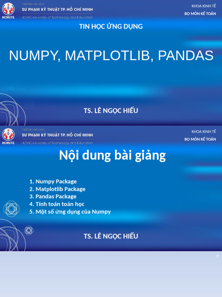 B14 Numpy Matplotlib Pandas | PDF