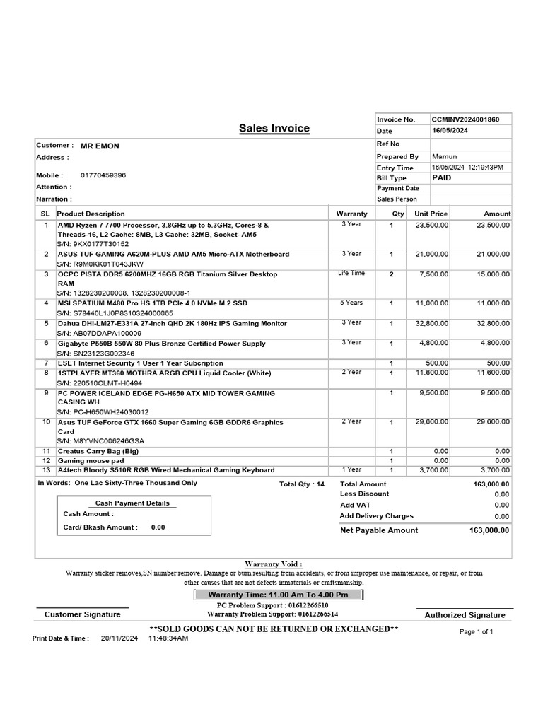 img20241111_09342409 | PDF | Personal Computing | Computer Engineering