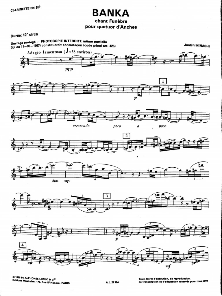 Banka, quartett | PDF