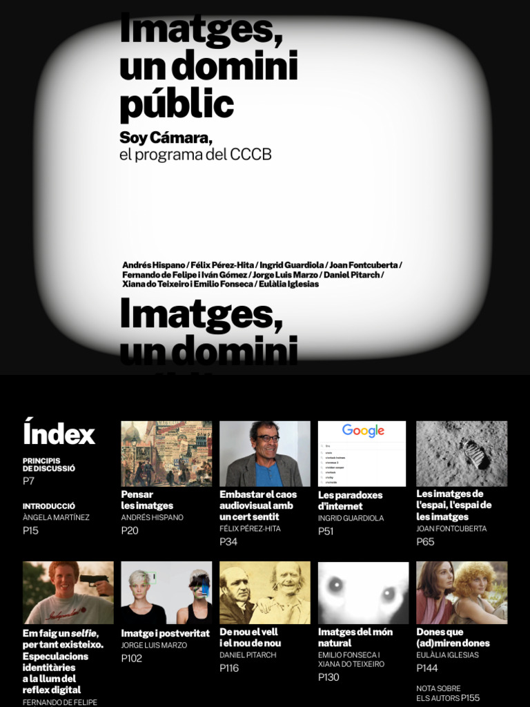 Soy Camara-Imatges Un Domini Public-Catala | PDF