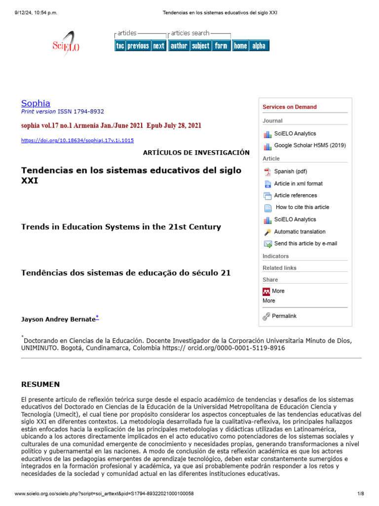 Tendencias en los sistemas educativos del siglo XXI | PDF | Maestros ... Tendencias en los sistemas educativos del siglo XXI | PDF | Maestros ...